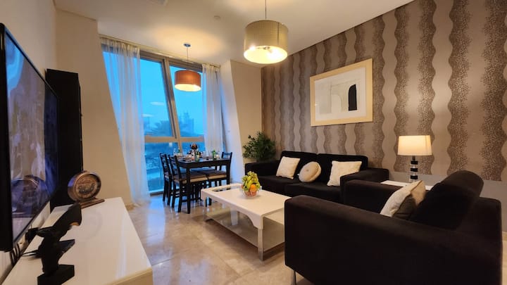 2br-seafront,homey & Family-friendly Zigzag Towerb - Doha