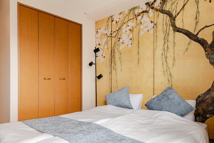 [10 Min To Kyoto Sta] 20㎡ Room/ Washer & Kitchen - Kyoto