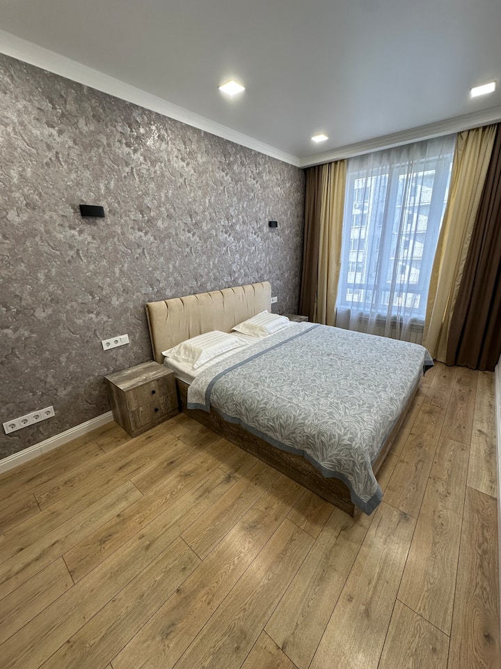 Стильная квартира с умным замком рядом с Mega Park - Kazakhstan