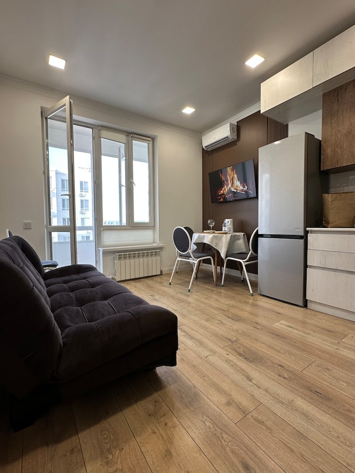 Стильная квартира в центре+бесконтактное заселение - Kazakhstan