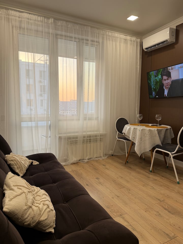 Стильная квартира в центре • Self Check-in • - Kazakhstan
