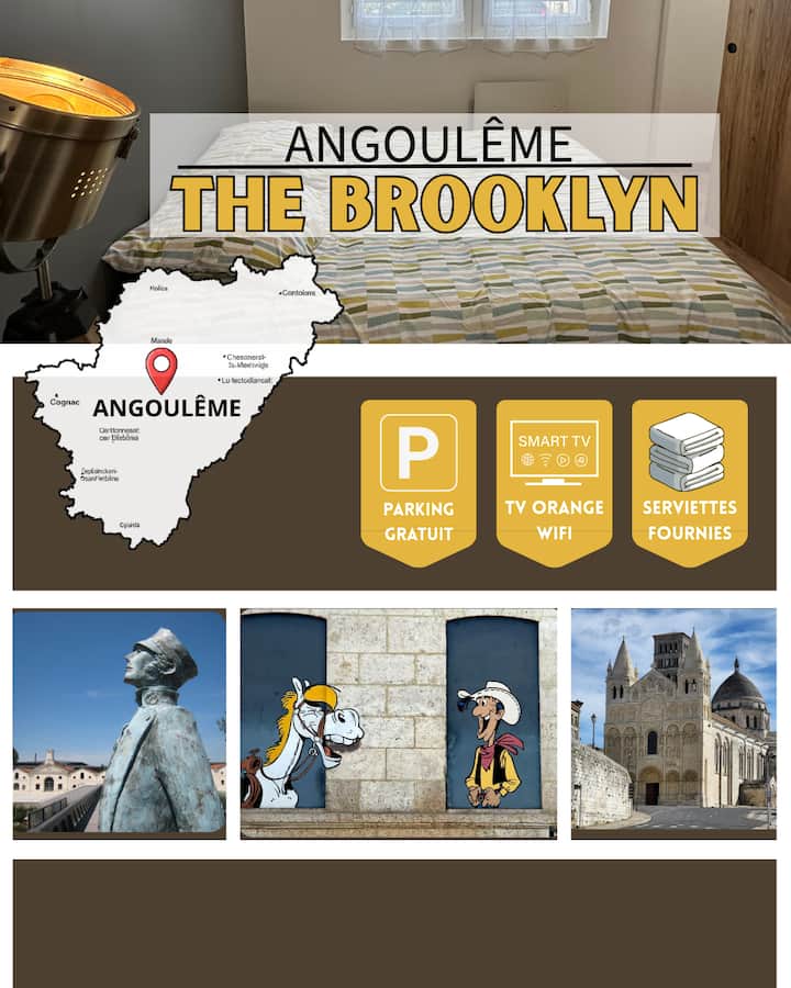 The Brooklyn - Angoulême