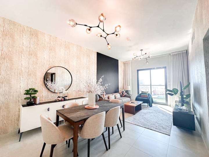 Stunning 1 Bed Large Luxury Apt W/ Pool By Luxaura - Dubaï