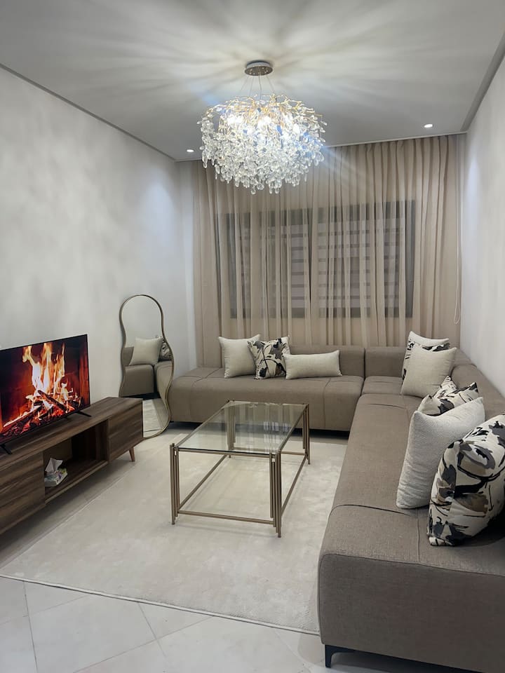 Appartement Neuf Et Moderne à Deux Pas De La Mer - Salé