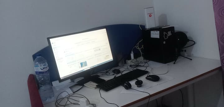 Chambre D'hôtes S+0 Partagée - Monastir