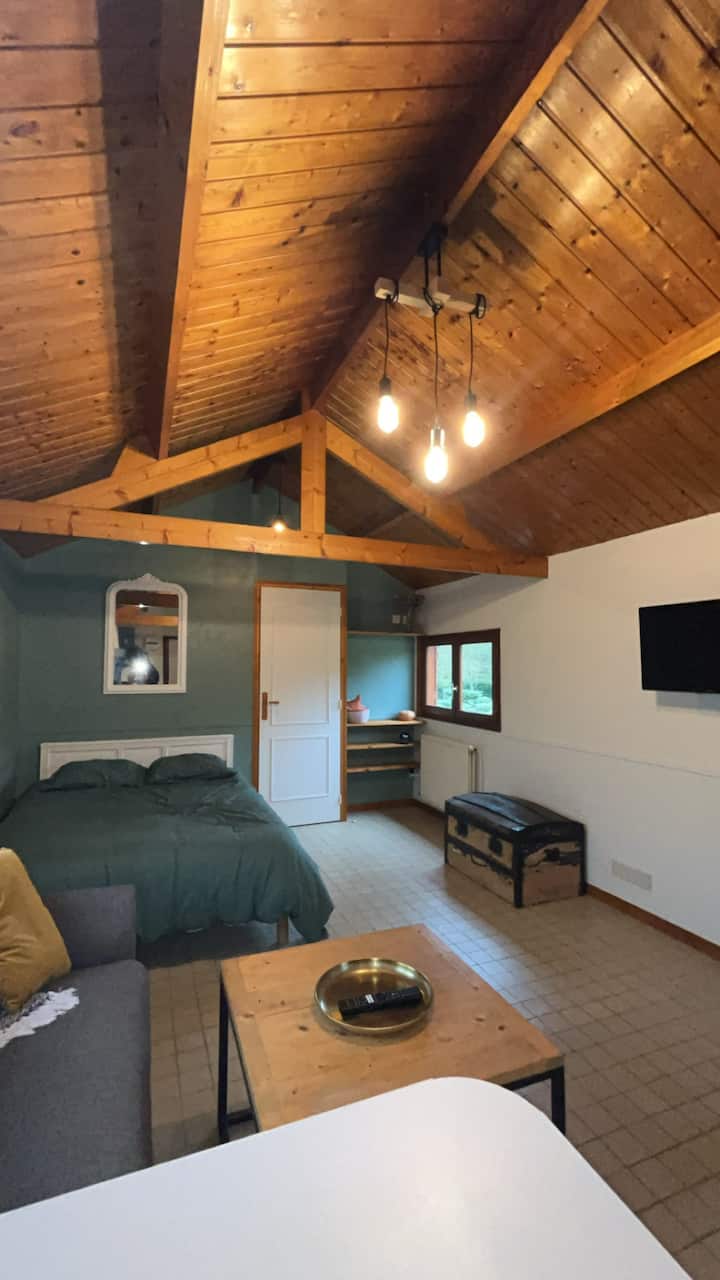 Chalet Au Bord D' Un éTang - Sarthe