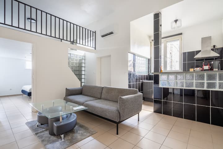 Loft Alain De La Gare Rer A - Villiers-sur-Marne