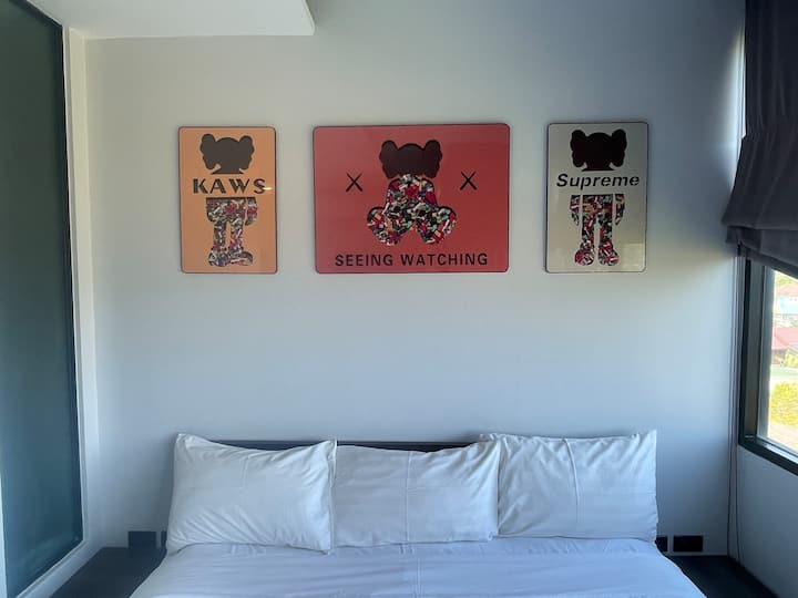 Small Nai Harn Studio - Rooftop Pool - 1 Gbps Wifi - Thailand