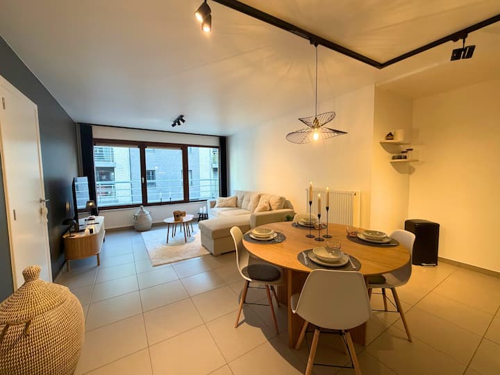 Appartement Cosy Pour Un Couple à Blankenberg - Blankenberge