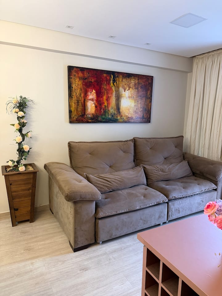 Apartamento 3 Quartos, Setor Nobre De Goiânia! - Goiânia
