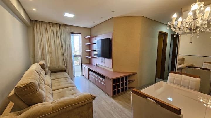 Apartamento 3 Quartos, Setor Nobre De Goiânia! - Goiânia