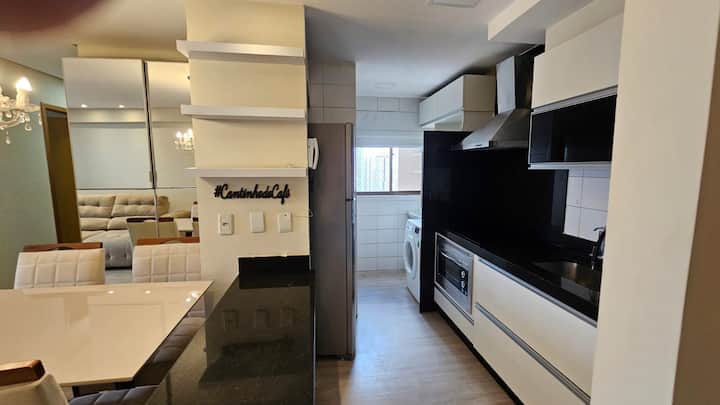 Apartamento 3 Quartos, Setor Nobre De Goiânia! - Goiânia