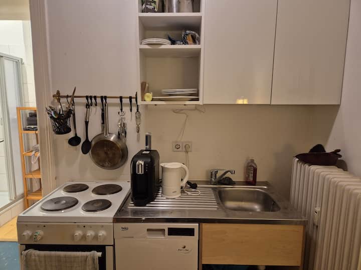 Charmantes 1-zi.-apartment Im Kiez Wedding - Berlin