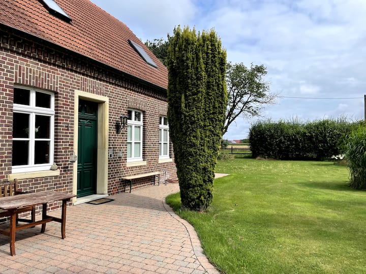Landhaus Baumberge - Cozy Cottage & Sauna - Billerbeck
