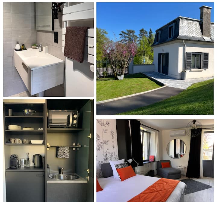 La Petite Maison 1933, Chambre Rdc Indépendante - Vesoul