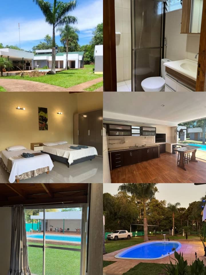 Quinta La Calma - Puerto Iguazú