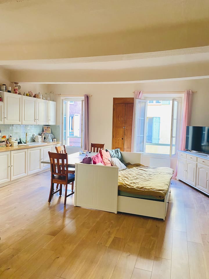 Grand Studio Cosy Et Climatisé Au Cœur De Cotignac - Cotignac