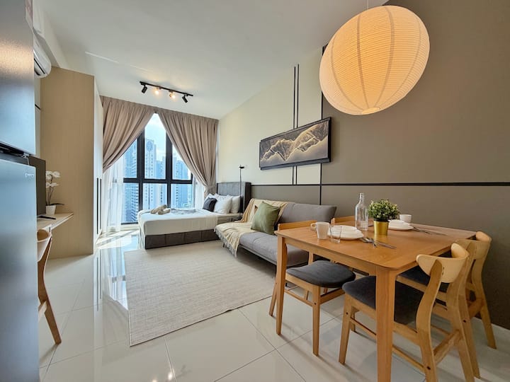 Klcc View Majestic Cozy Studio W/ Rooftop Pool - Kuala Lumpur