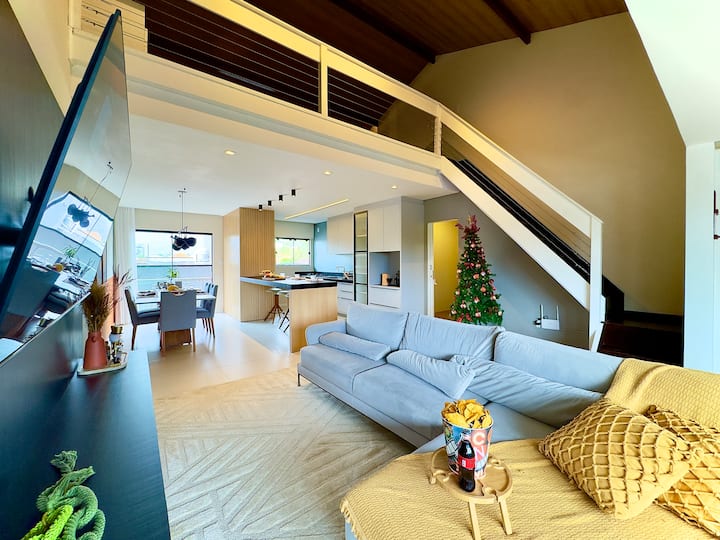 Casa C/ Piscina + Churrasqueira | 300m Da Praia - Penha