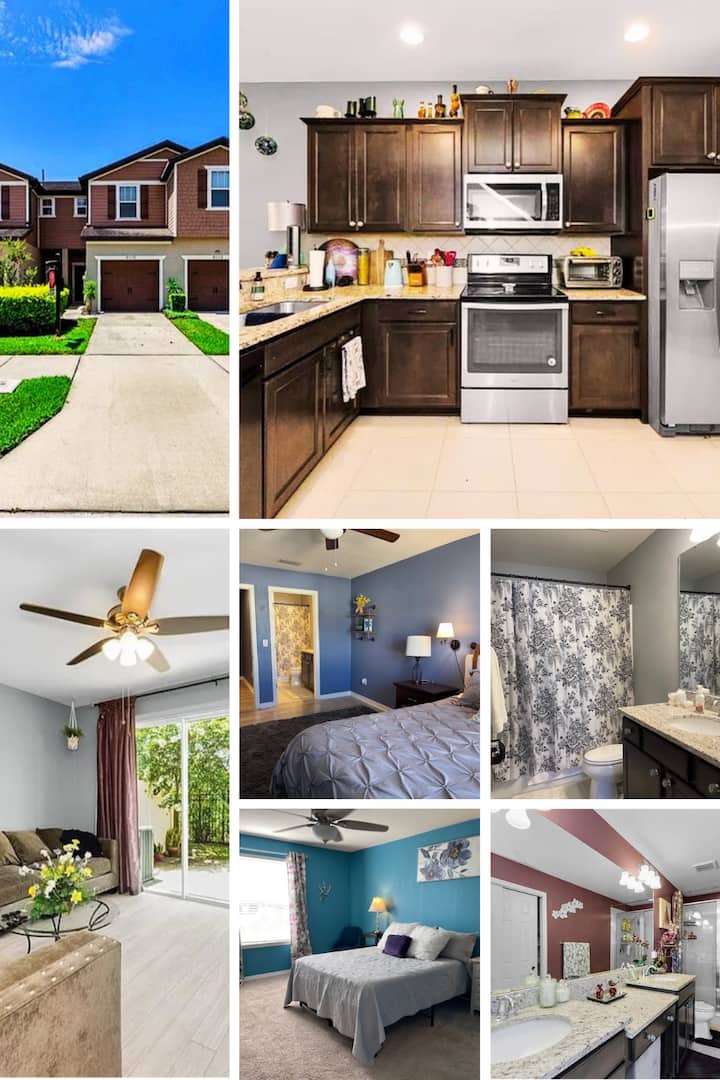 Tampabay Hideaway Near I-75, Attractions & Beaches - Tampa, FL