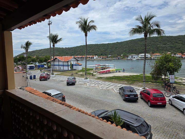 Casa 5 Quartos Centro Frente Canal Perto Da Praia - Cabo Frio