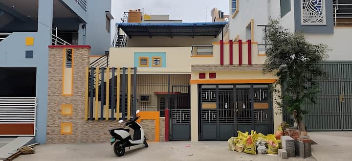 Cozy 1bhk Retreat With Kitchen, Smart Tv &  Wi-fi - Kolar