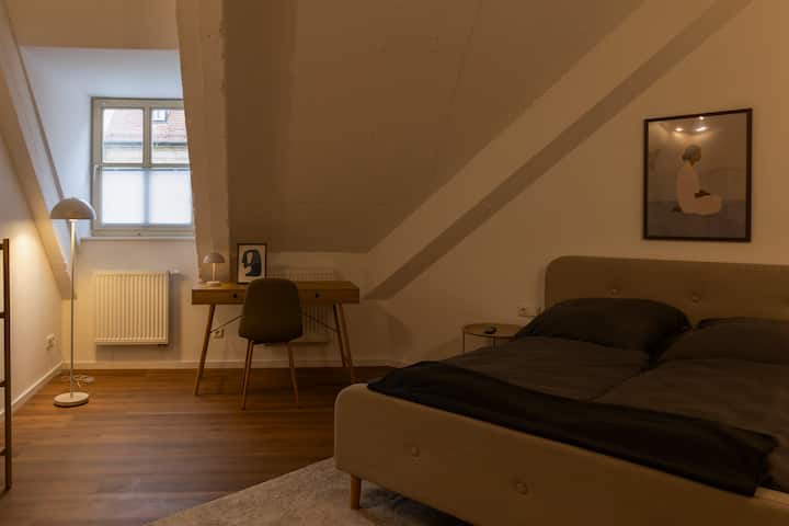 Modernes City Apartment Mit Eigenem Bad - Ten - Bamberg