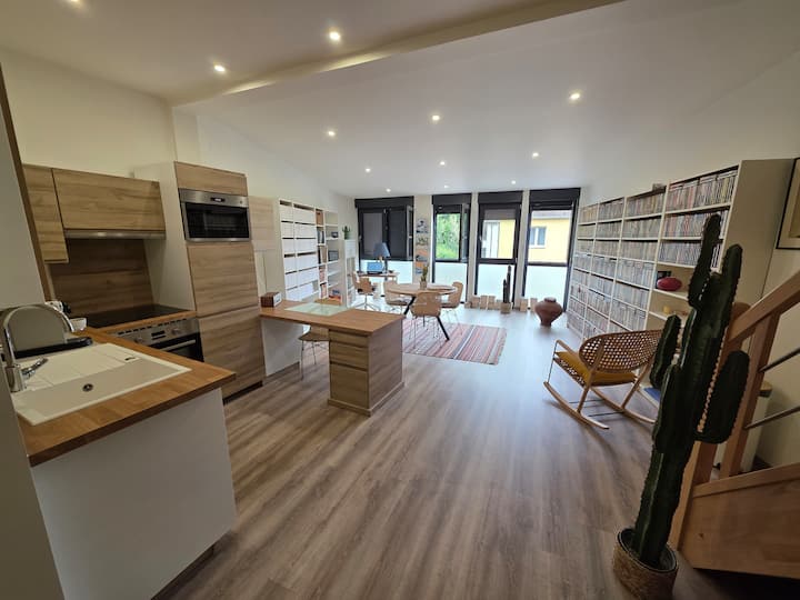 Duplex à 10 Min De Strasbourg - Hœnheim