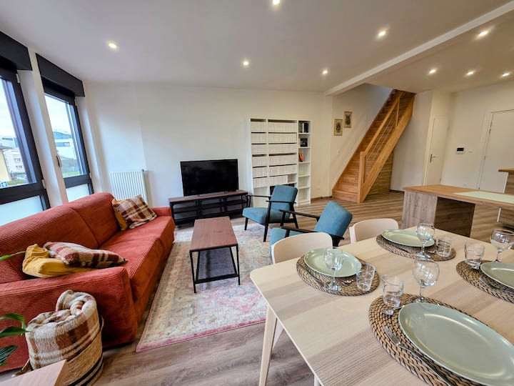 Duplex à 15 Min De Strasbourg - Schiltigheim