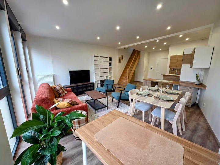 Duplex à 15 Min De Strasbourg - Bischheim