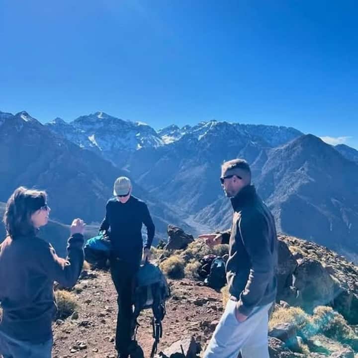 The Berber Haven Room - Tamatert