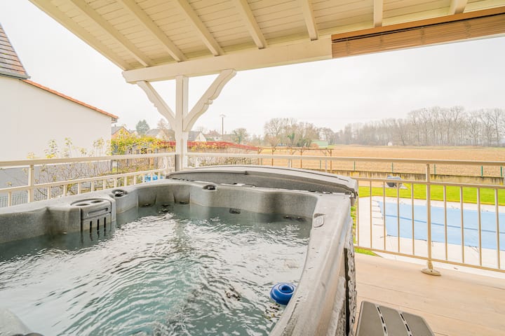 Ma Vie'la - Piscine - Balneo - Jacuzzi - Sauna - Schwanau