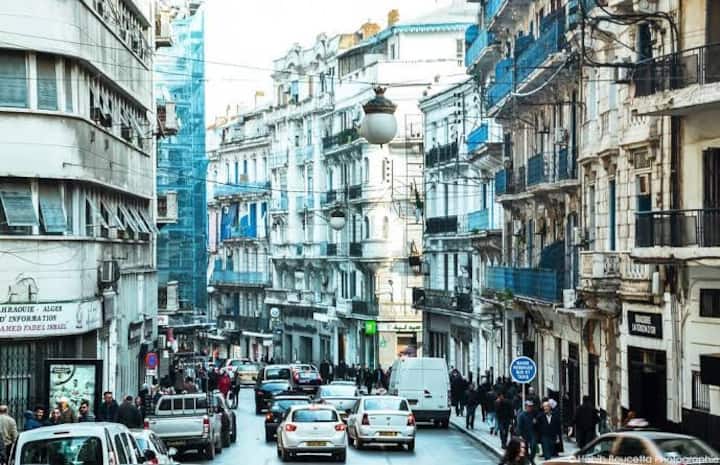 Alger Centre
Rue Didouche Mourad
Gare Agha - Alger