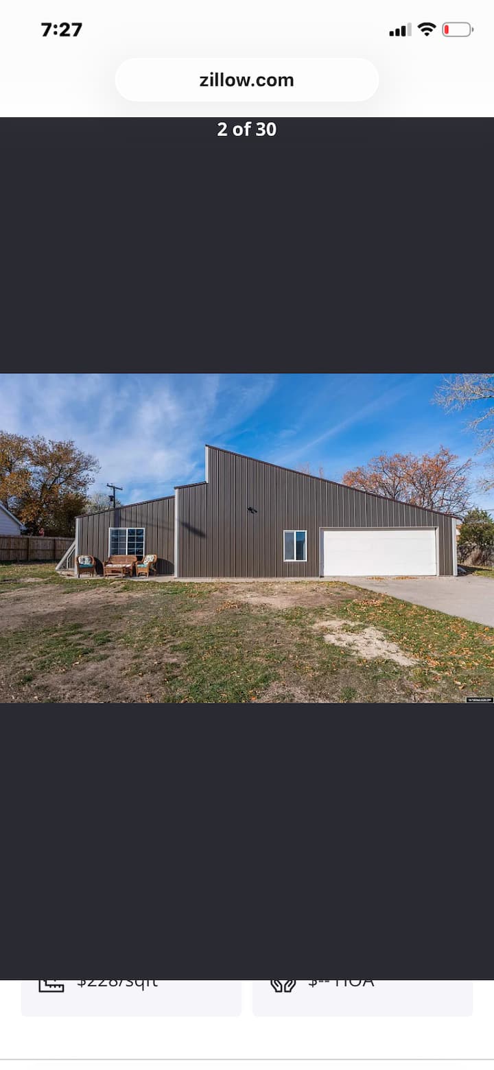 3 Bedroom 2 Bathroom Home & Plenty Of Parking, - Glendo State Park, Glendo