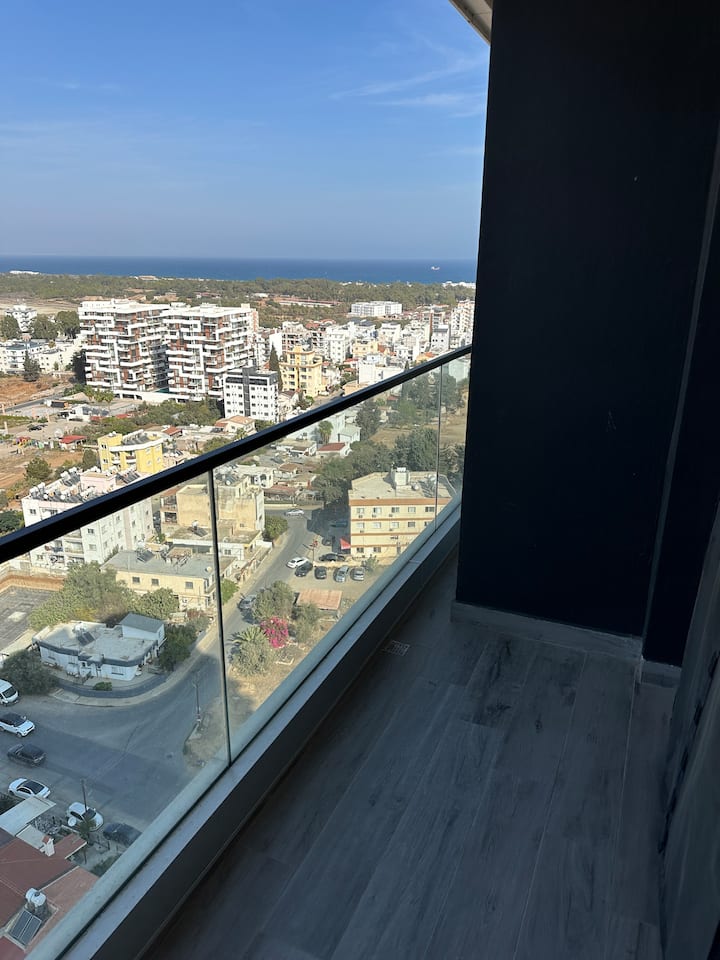 City Center, Sea View, In&outdoor Pool, Gym, Sauna - Famagusta