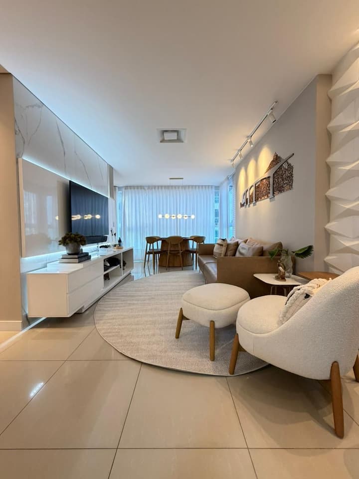 Seu Refúgio Urbano: Moderno E Super Aconchegante - Vitória