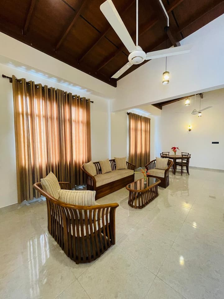 Spacious Two-bedroom Apartment In Weligama - Sri Lanka