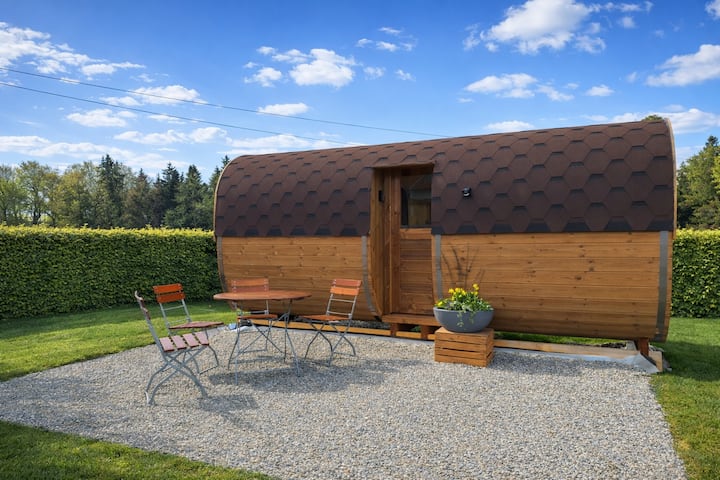 Holzfass Entspannung Pur Mit Schönstem Bergblick 1 - Bad Aibling
