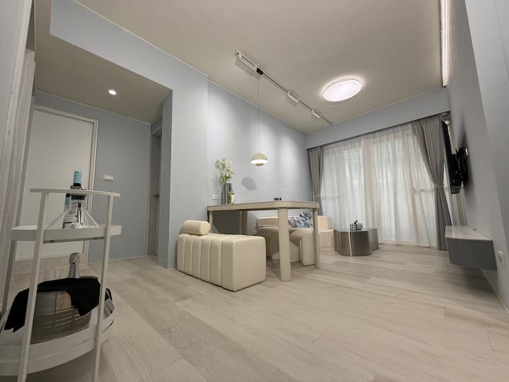 Near Ntu Da An Park/3 Rooms /Double Bed 2 - 투청 구