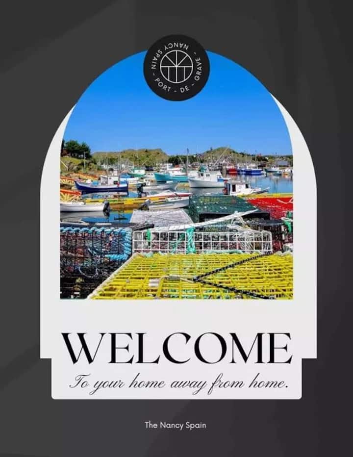 The Nancy Spain - Bay Roberts