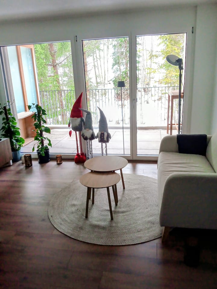 Sehr Schöne Wohnung, Sörenberg, Parkplatz, Balkon - Brienz
