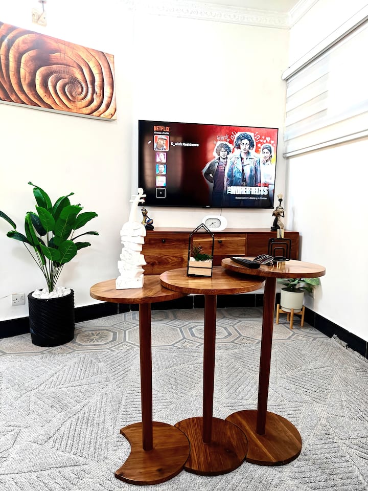 Cozy 1 Bdrm • Garden • Fast Wifi • Wash Machine - Dar es Salam