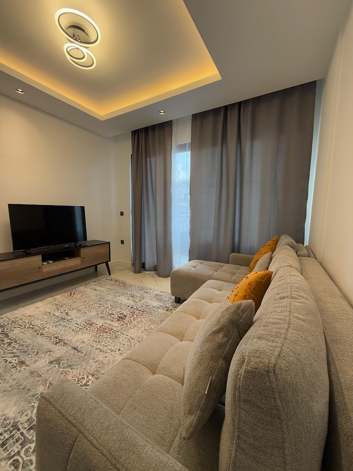 Теплые полы, новая, современная в центре Аланьи - Alanya