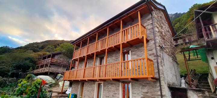 Il Picchio - Casa Vacanze - Cicogna - Druogno