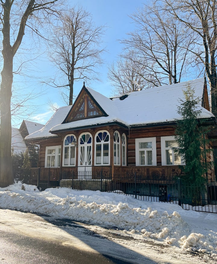 Villa Maciejówka Traditional House Zakopane Center - Zakopane