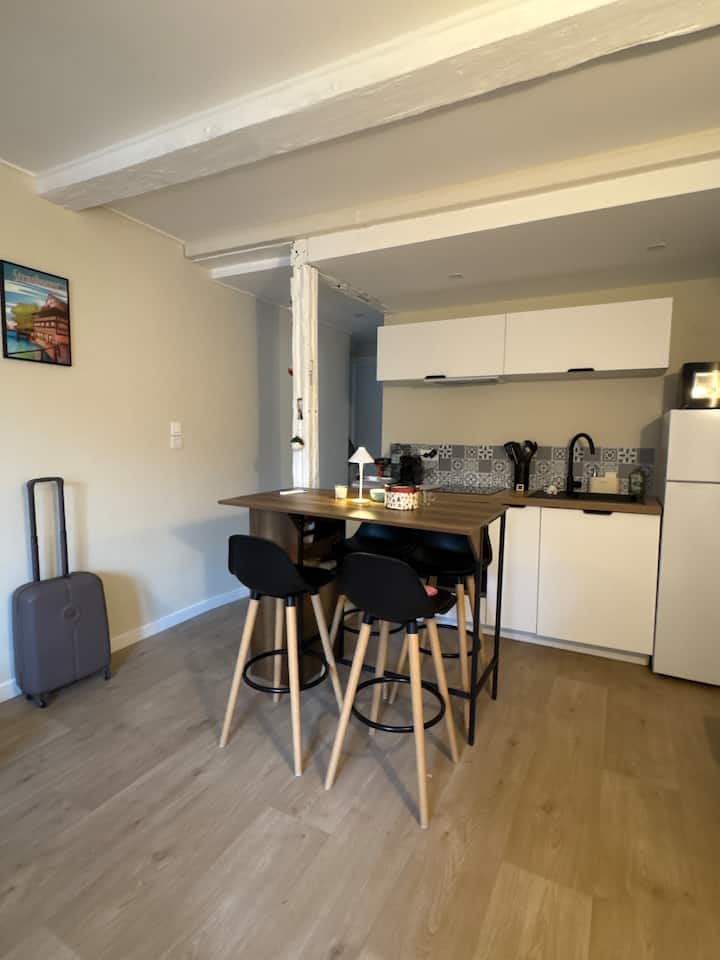 Cocon Alsacien Chaleureux Pour Couple/famille - Strazburg