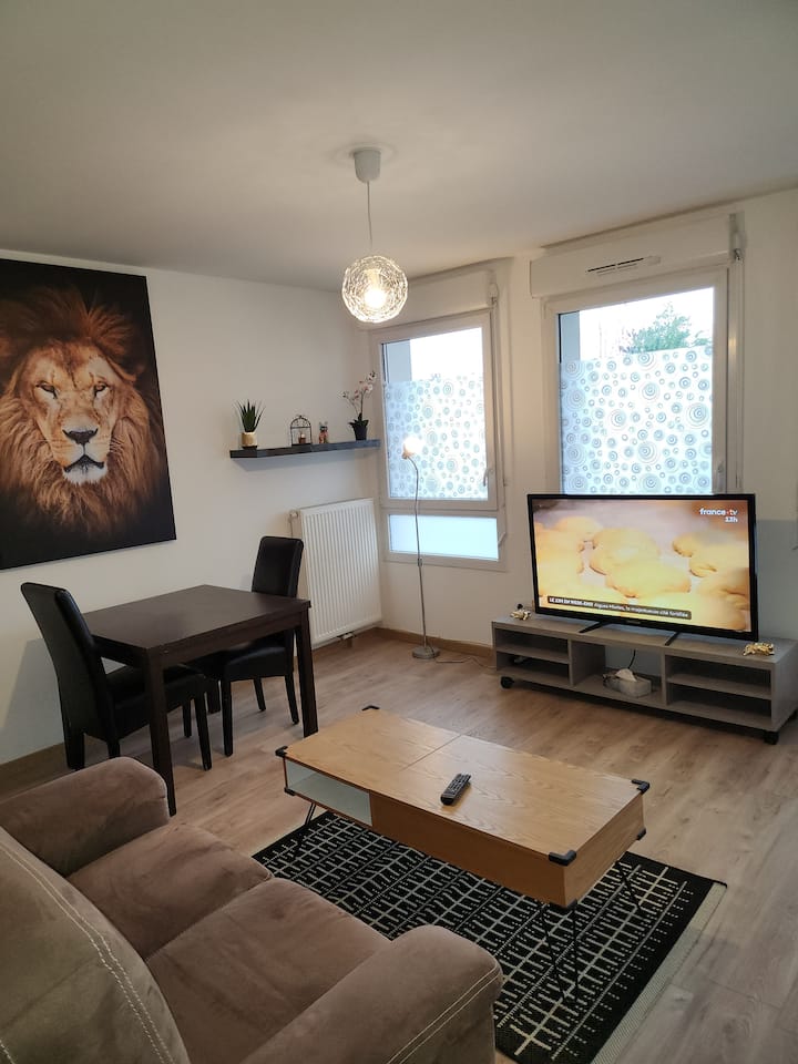 Appartement T2 à Wasquehal - Tourcoing