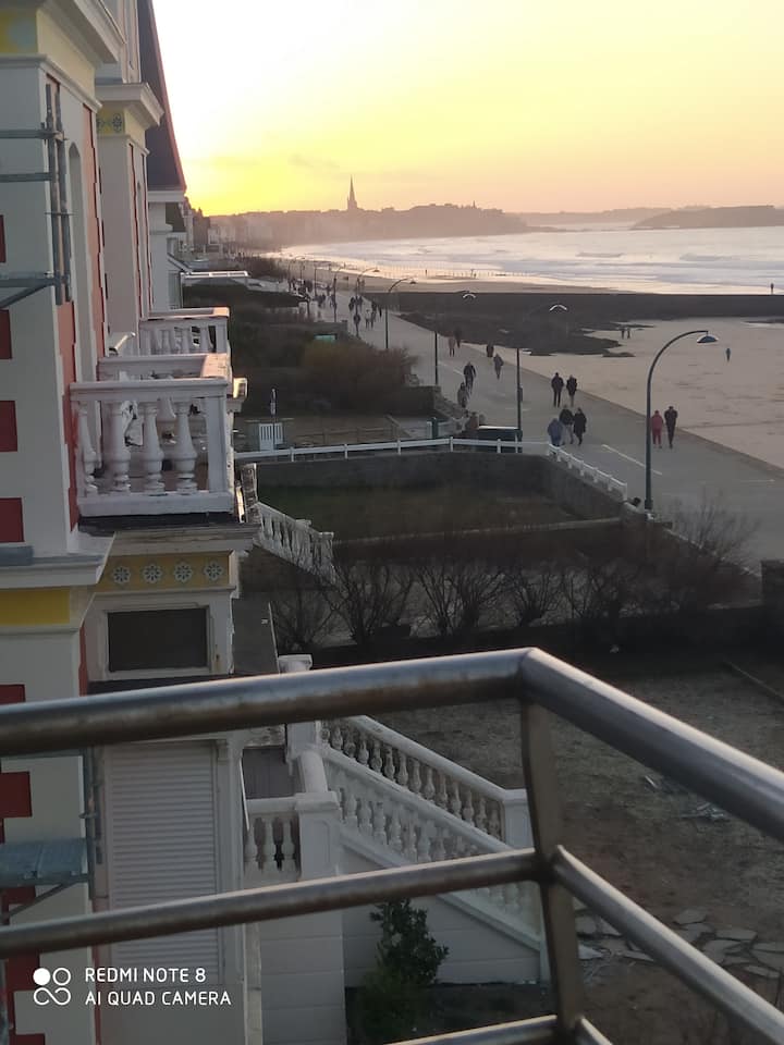 Vue Sur Mer Exceptionnelle ! Accès Direct Plages - Saint-Malo