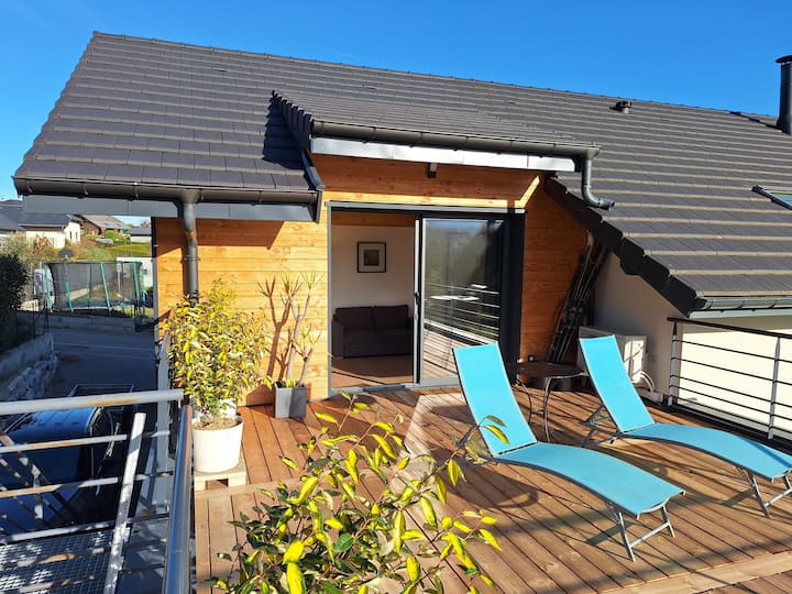 Logement La Montagnette - Rumilly