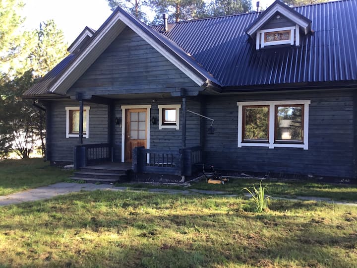 Cozy Log House In Lapland - Pello